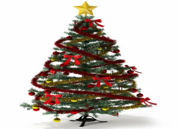 Weiches Papier mit Rostverhütungsdraht zum Dekorieren von Weihnachtsbäumen