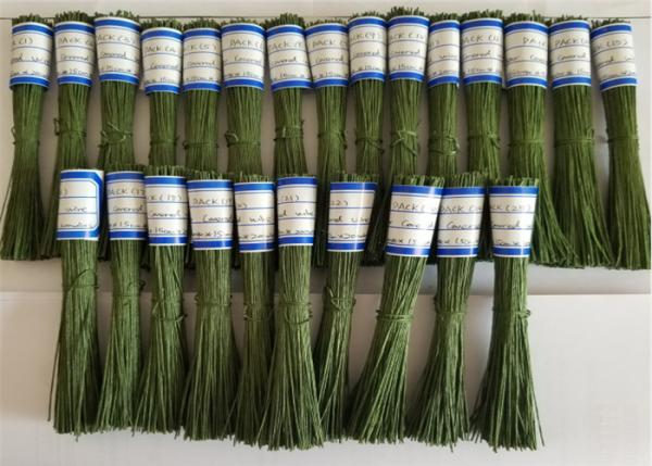 Weiches Papier mit Rostverhütungsdraht zum Dekorieren von Weihnachtsbäumen