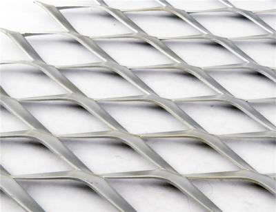 China Window Galvanized Expanded Metal Wire Mesh Panels for sale