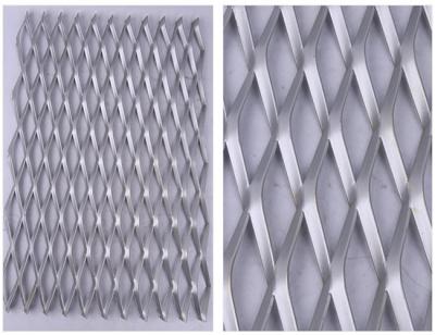 China Window Galvanized Expanded Metal Wire Mesh Panels for sale
