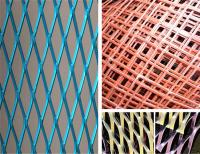 China Small Hole Flat 5mm Expanded Metal Wire Mesh for sale