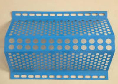 China Single Peak 300mm Width Windbreak Fence Panels For Construction Site for sale