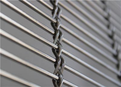 China 28m Ceiling Architectural SS316L Decorative Woven Wire Mesh for sale