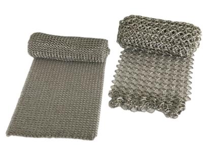 Ячеистая сеть Chainmail предохранения от нержавеющей стали 304 декоративная