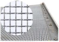 China 1m Width 65mn Stone Crusher Wire Mesh Vibrating Screen for sale