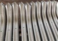 China 2.1m Galvanized High Security W Section Palisade Fencing for sale