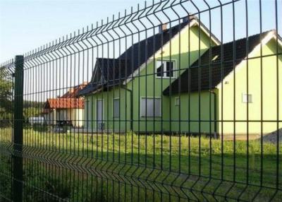 China Oem Customized 1.8m 2.0m Height Green Plastic Coated Fencing for sale