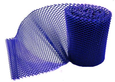 China 1.2mm Thick 6mm Hole Chainlink Steel Mesh Curtain Oem for sale