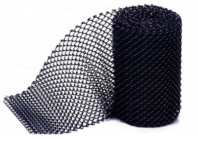 China 1.2mm Thick 6mm Hole Chainlink Steel Mesh Curtain Oem for sale