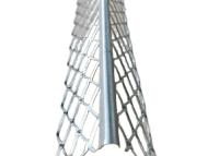 China Galvanized Drywall 0.3mm Thick Expanded Corner Bead for sale