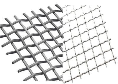 China 30mm Aperture High Carbon Steel 12.7mm Crimped Wire Mesh for sale