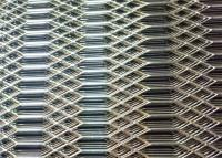 China 1200mm width Galvanized Decoration Gothic Expanded Metal Wire Mesh for sale