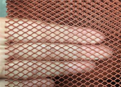 중국 3mm 구멍 얇은 간격 마이크로 확장된 금속 철망사 회화 판매용
