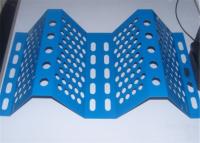 China 500mm Width Double Peak Anti-rust Perforated Wind Break Net for Windbreak Fence Panels for sale
