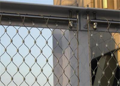 China 20 Years Easy Install 7x19 Flexible Stainless Steel Rope Mesh Iso for sale