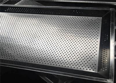 China SS316 1.5mm Thick Food Grade Stainless Steel Drying Perforated Mesh Baking Tray for sale
