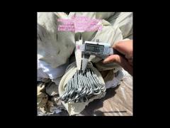 2.8mm alambre Diámetro 100pcs por paquete Galvanizado Bale Ties alambre