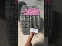 Export 8 Containers Pipe Coating Welded Mesh (2mm Wire Dia&280M length&8 Lines Wire)