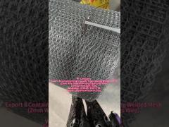 Export High Quality 2mm & 280m Pipe Coating Welded Mesh for Oil and Gas use
