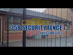 Custom 4.00mm Wire Diameter 358 High Security Fence Rectangle Shape Hole