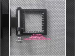 Galvanized Security Woven Square Wire Mesh For Window And Door Insect Protection