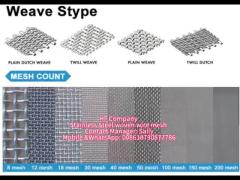 6mesh square hole type Garden Soil sieve SS Wire Mesh Screen