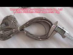 Anti-diefstal Roestvrij staal 304 Hand - geweven Draadkabel Mesh Bag 1.22.8mm
