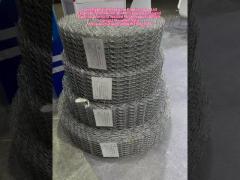 12.7mm Hool Size Hot Dip Galvanized Pipeline Reinforcement Mesh Voor olie en gas gebruik