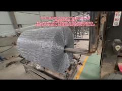 Opening 25.4mm X 67mm Offshore tegengewicht gelast mesh voor gas-oliepijpleiding gebruik