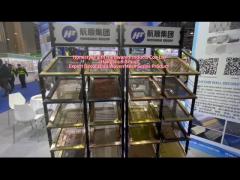 Rede de arame decorativa de bronze de Mesh Room Divider 2mm do metal da cor