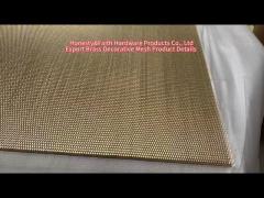 28m comprimento SS316L aço inoxidável tecido malha de arame para edifícios decoração