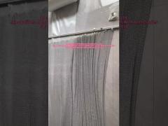 Tela de rede de arame 316 decorativa de aço inoxidável com furo dado forma diamante
