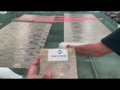 2M Length Soundproof Architectural Laminated Glass Metal Mesh For Hotel