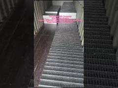 Exportation Container de chargement en acier galvanisé trempé à chaud