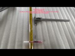 Esportazione di legacci per balle di filo zincato a caldo da 3 mm e 3 m di lunghezza, tipo a doppio anello, per l‘imballaggio del cotone