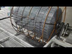 Treillis soudé de contrepoids pour pipeline offshore pour le renforcement du béton Treillis métallique soudé pour le renforcement des tuyaux
