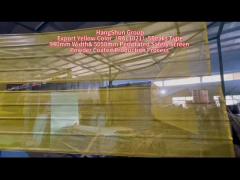 10mmホールセンターからセンター 庭外保護のためのすべてのパフォーレート防風フェンスパネル