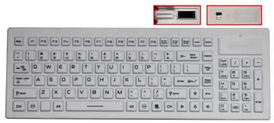 China Teclado médico inalámbrico con el interruptor con./desc. y verdad la prenda impermeable, uso hygeian en venta
