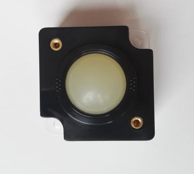 China Trackball retroiluminado óptico rígido del USB 25.m m para el uso médico, marino, militar en venta