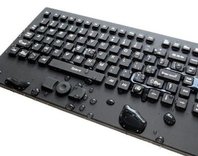 China Teclado del silicón IP68 con el indicador integrado del hula para el uso industrial pesado en venta