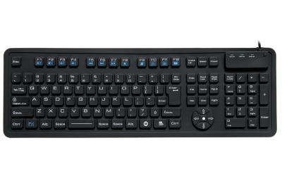 China Teclado médico flexible, teclado médico del CE con tamaño del teclado lleno en venta