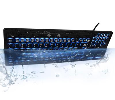 China Sani-teclado higiénico del silicón IP68 con el panel táctil para el uso médico de la atención sanitaria en venta