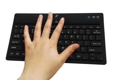 China USB rechargeable Bluetooth medical and industrial keyboard with built-in battery for sale