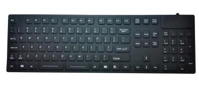 Китай Изрезанная промышленная клавиатура ИП68 кибер силиконовой резины полно загерметизированная для рынка США продается