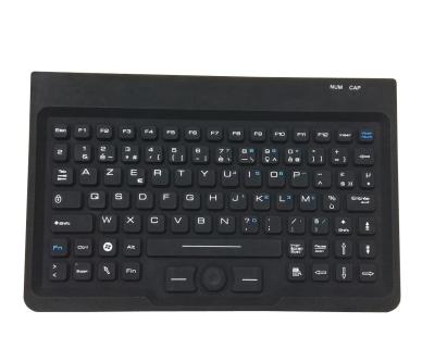 China oil proof industrial keyboard with 5v compact designed for USB computer hub for sale