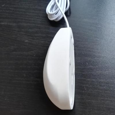 China Alcohol proof cleanable IP68 rubber mouse for shiny glass application on medical cart for sale