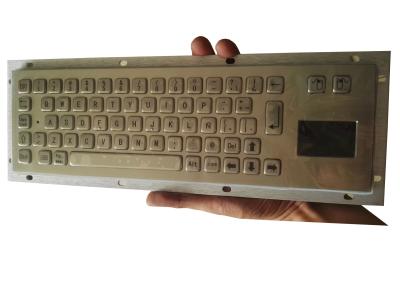 Китай Терминальная испанская промышленная клавиатура металла с письмом Ñ и СИД клавиши фиксации заглавного регистра продается