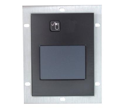 China Un ratón del panel táctil del dispositivo de señalización del acero inoxidable del botón de ratón con el titanio negro y Y telegrafían en venta