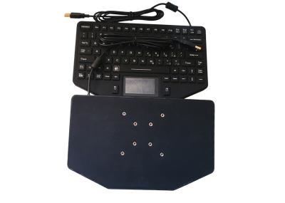 Китай Mobile Vehicle Keyboard with Rugged Touchpad & Lockable 89 Keys продается