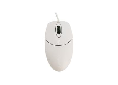 Китай Wheel Scroll Plastic Waterproof Med Mouse with Optical DPI in White продается